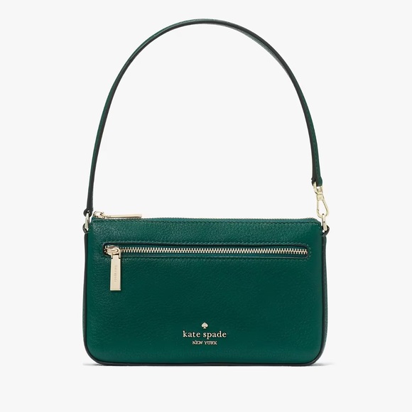 kate spade | Bags | Kate Spade Leila Pebbled Leather Convertible ...